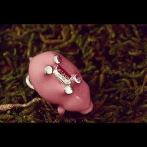 Tiffany & Co. | Jewelry | Rare Tiffany Co Pink Enamel Silver Pig Charm ...